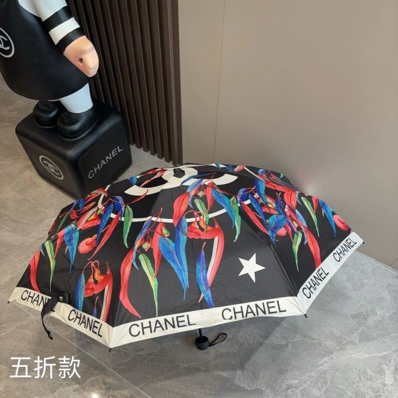Real Chanel Umbrella