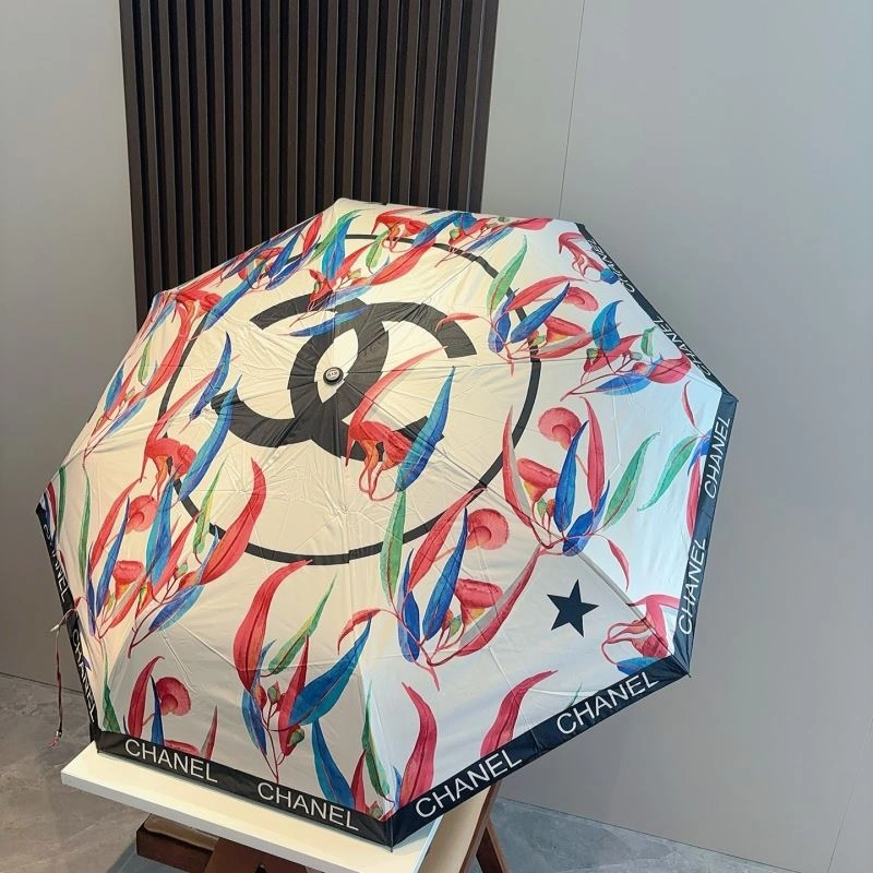 Authentic Chanel Umbrella