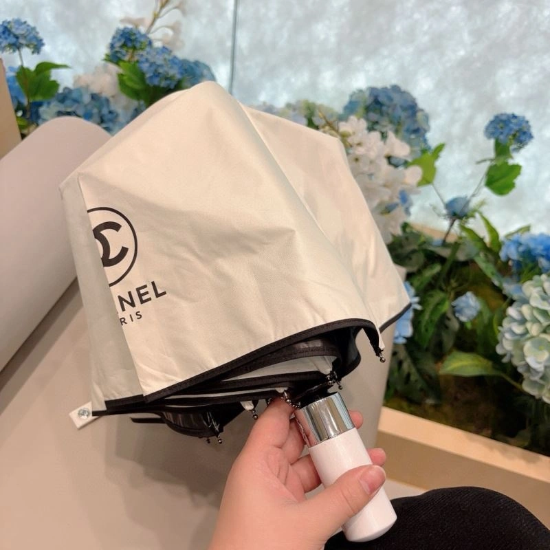 Mirror quality Chanel Umbrella