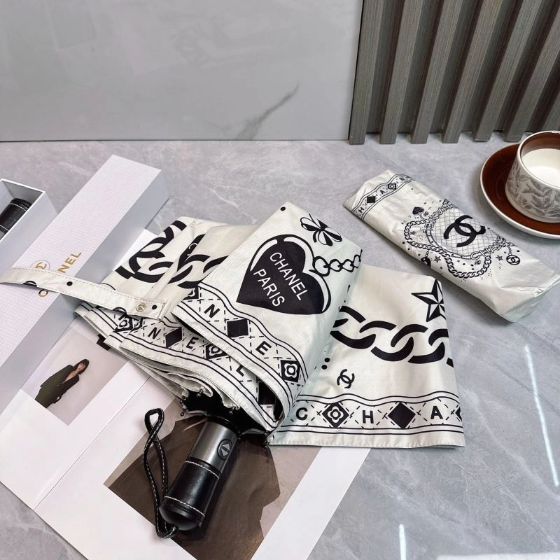 Indistinguishable Chanel Umbrella