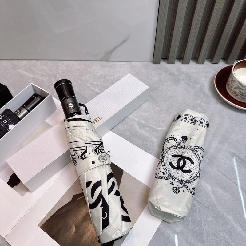 Indistinguishable Chanel Umbrella