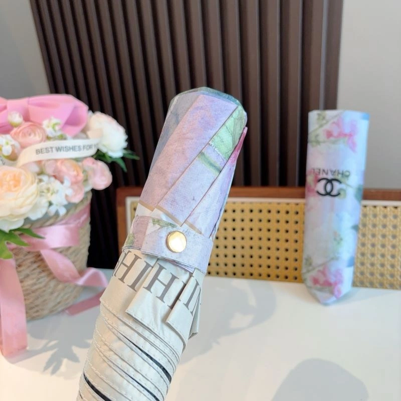 Real Chanel Umbrella