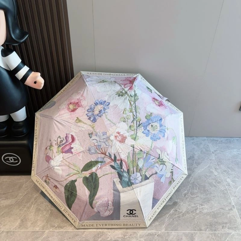 Real Chanel Umbrella