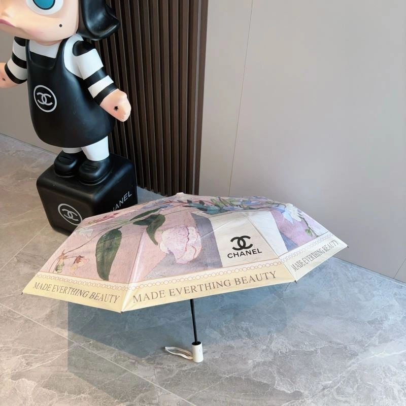 Real Chanel Umbrella