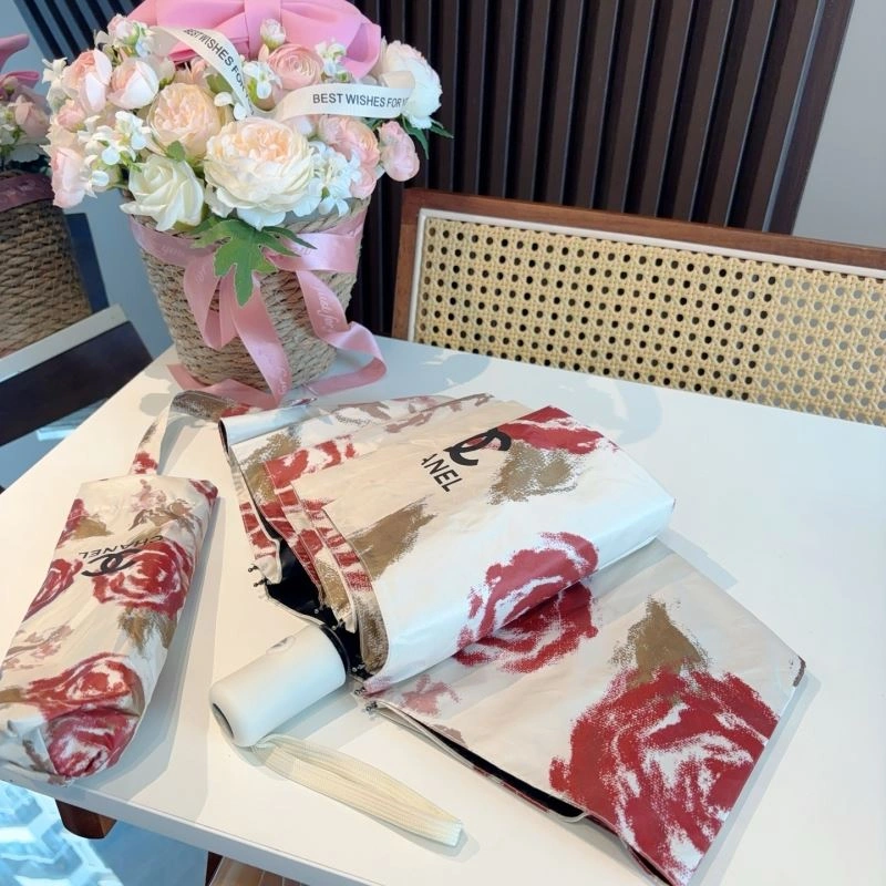 Official Chanel Umbrella