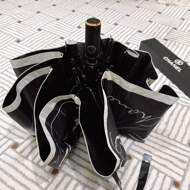 Mirror quality Chanel Umbrella