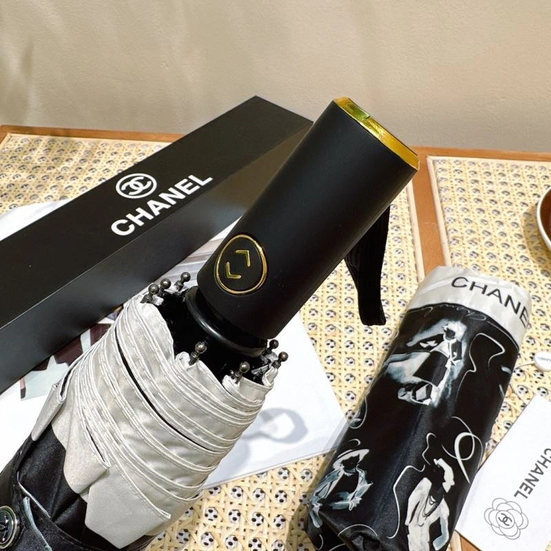 Mirror quality Chanel Umbrella