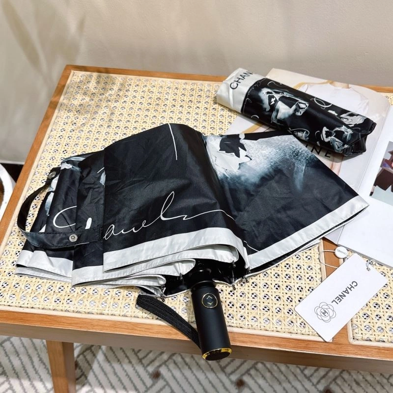 Mirror quality Chanel Umbrella