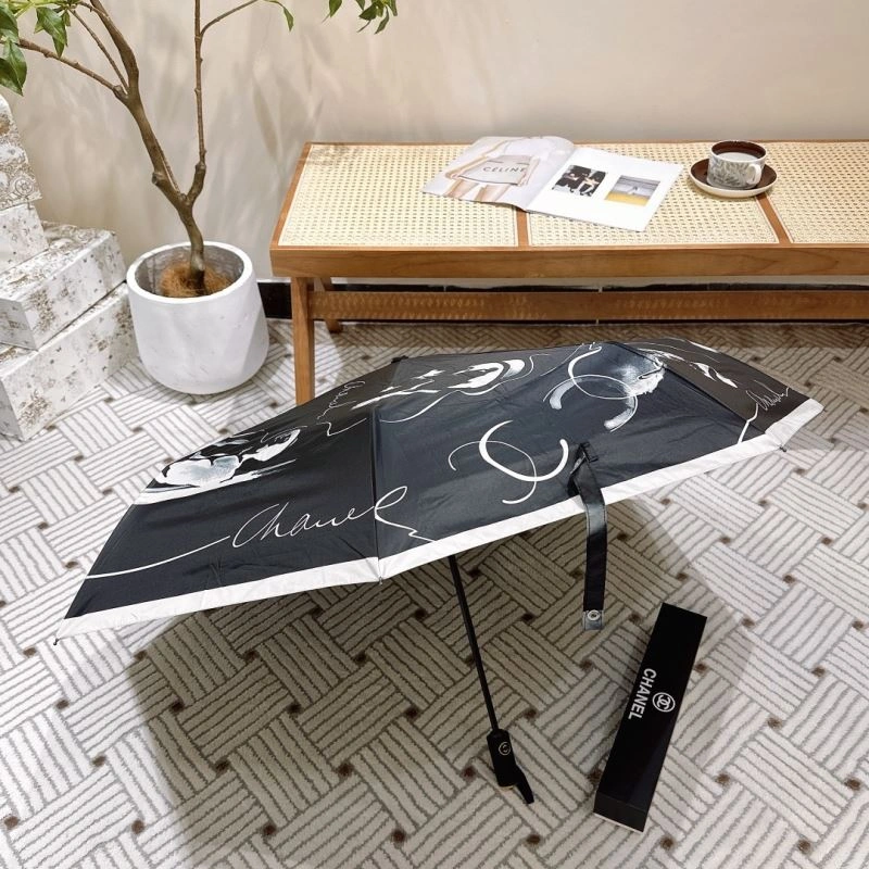 Mirror quality Chanel Umbrella