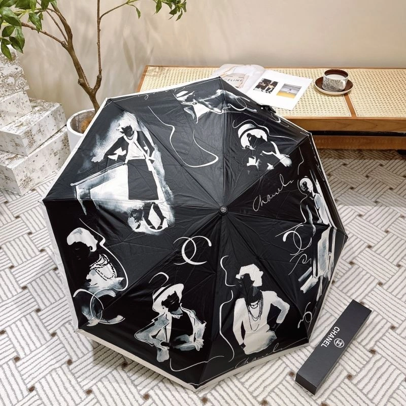 Mirror quality Chanel Umbrella