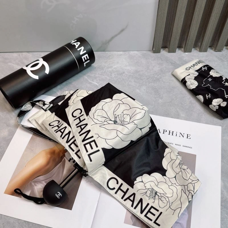 Mirror quality Chanel Umbrella