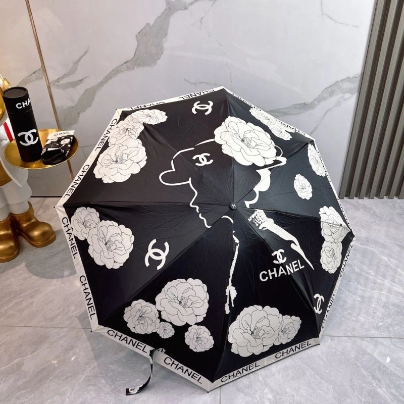Mirror quality Chanel Umbrella