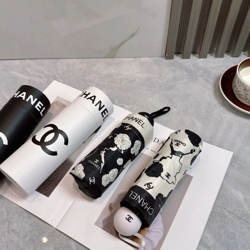 Mirror quality Chanel Umbrella