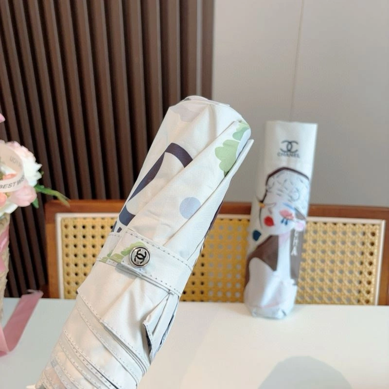 Brand-authenticated Chanel Umbrella