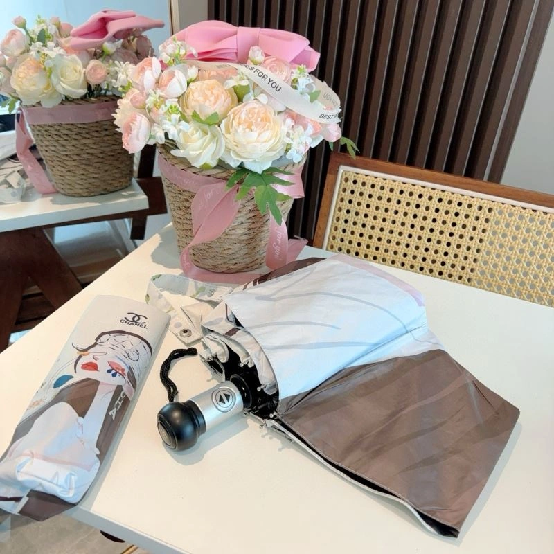 Brand-authenticated Chanel Umbrella