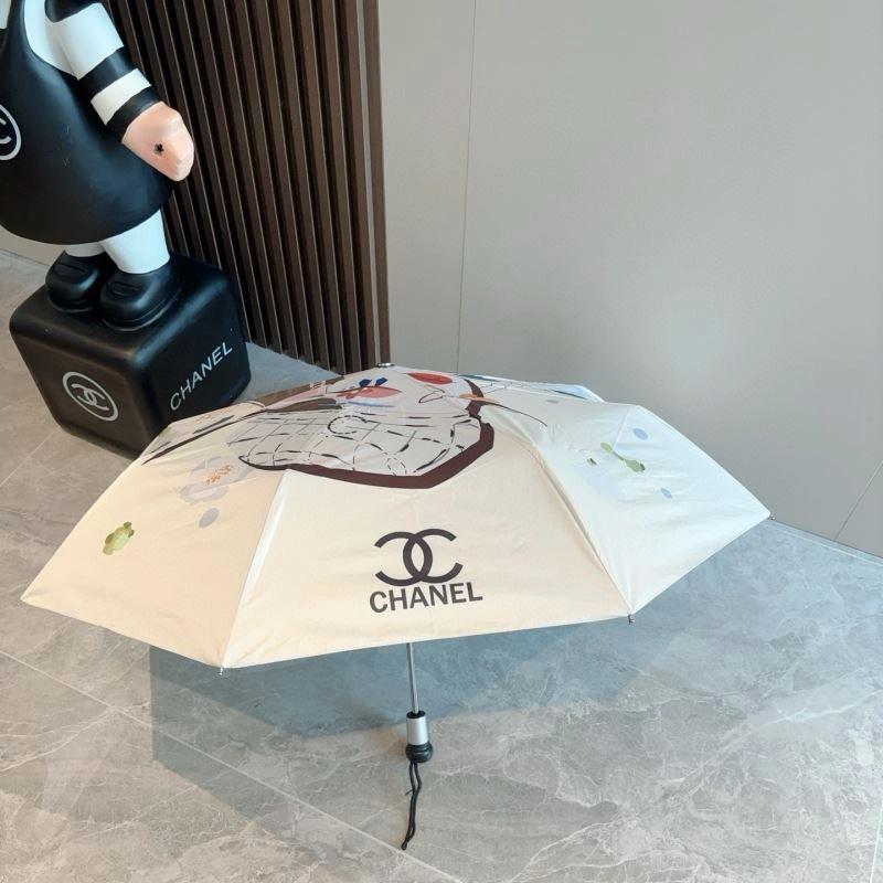 Brand-authenticated Chanel Umbrella