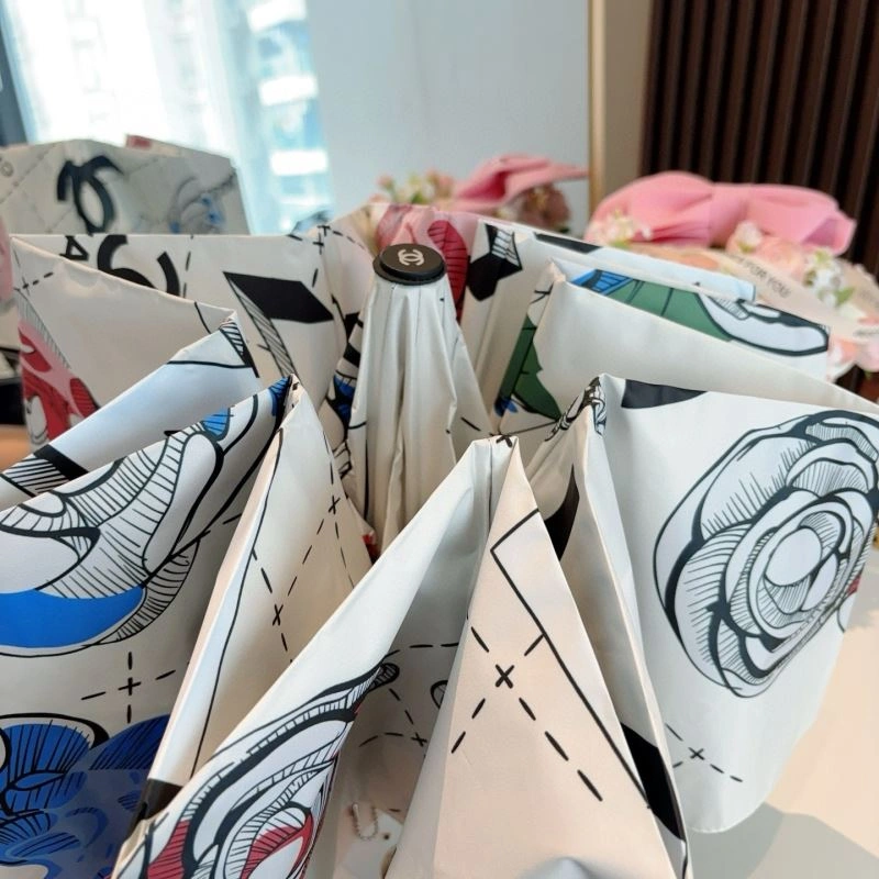 Authentic Chanel Umbrella