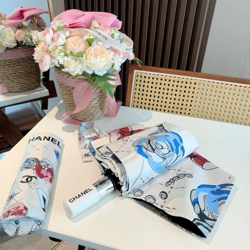 Authentic Chanel Umbrella
