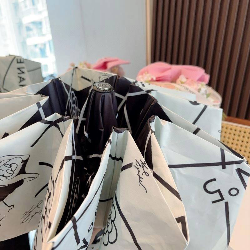 Authentic Chanel Umbrella