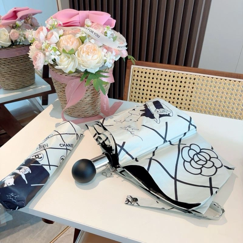 Authentic Chanel Umbrella