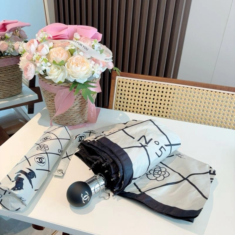 Factory-made Chanel Umbrella