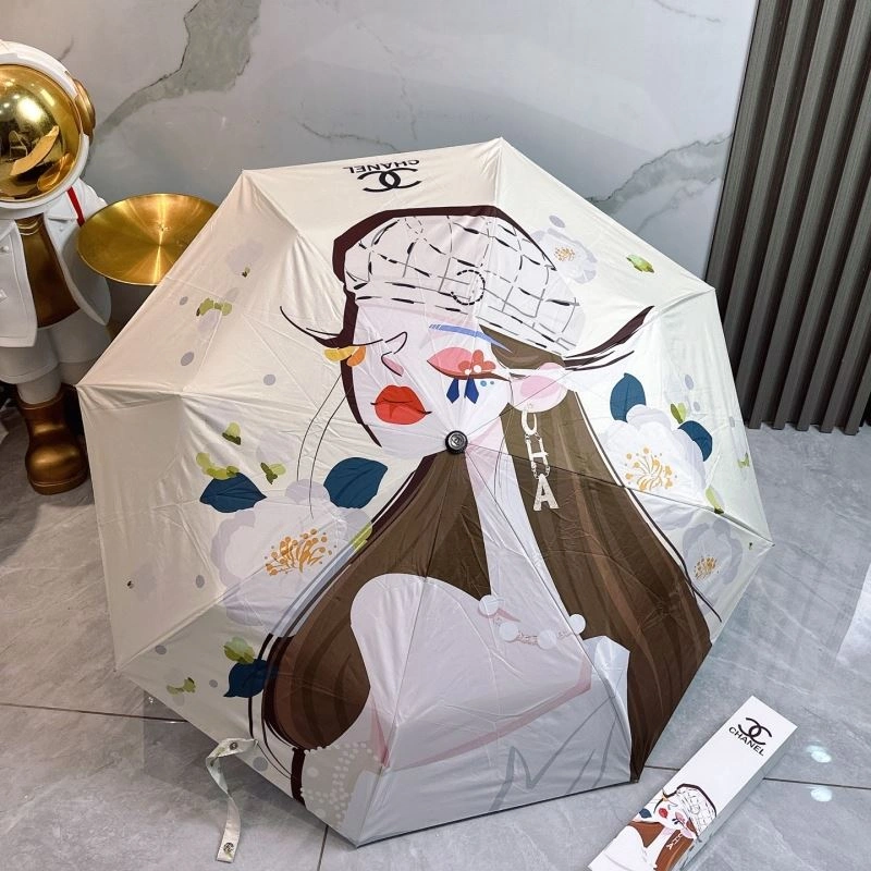 Precise copy Chanel Umbrella