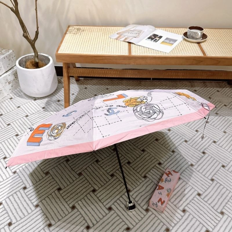 Precise copy Chanel Umbrella