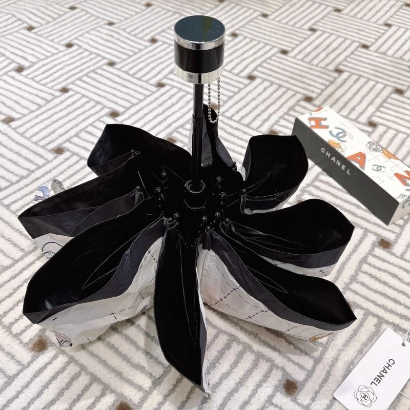Mirror quality Chanel Umbrella