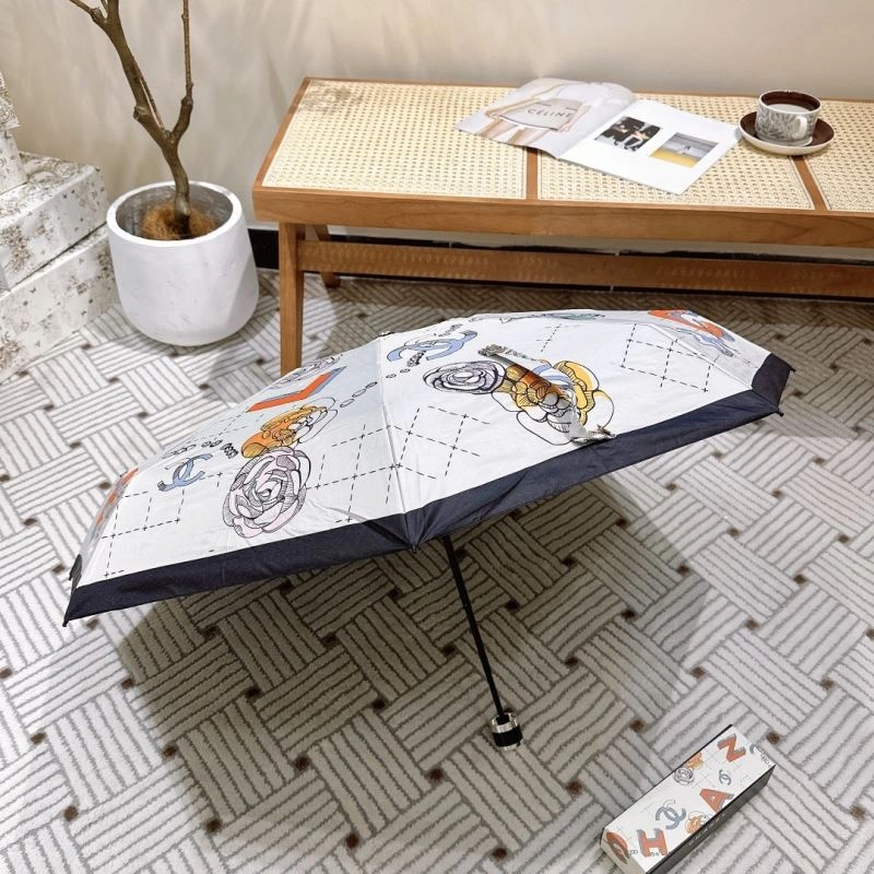 Mirror quality Chanel Umbrella