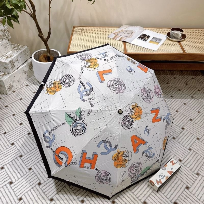 Mirror quality Chanel Umbrella
