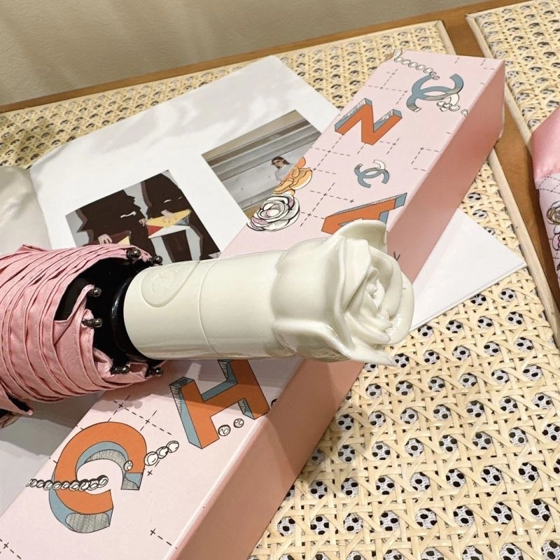 Brand-authenticated Chanel Umbrella