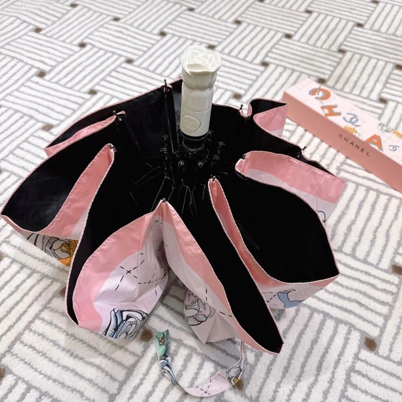 Brand-authenticated Chanel Umbrella