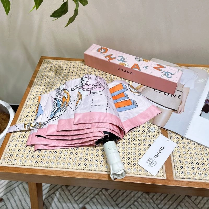 Brand-authenticated Chanel Umbrella