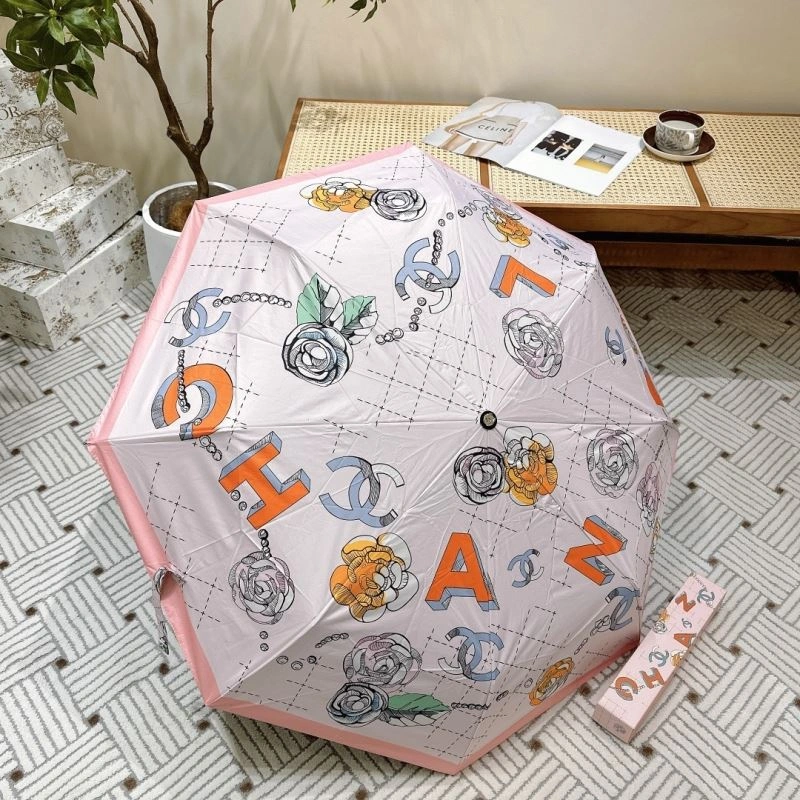 Brand-authenticated Chanel Umbrella