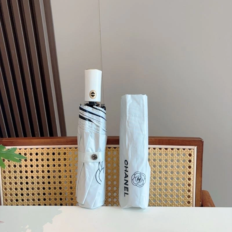 Real Chanel Umbrella