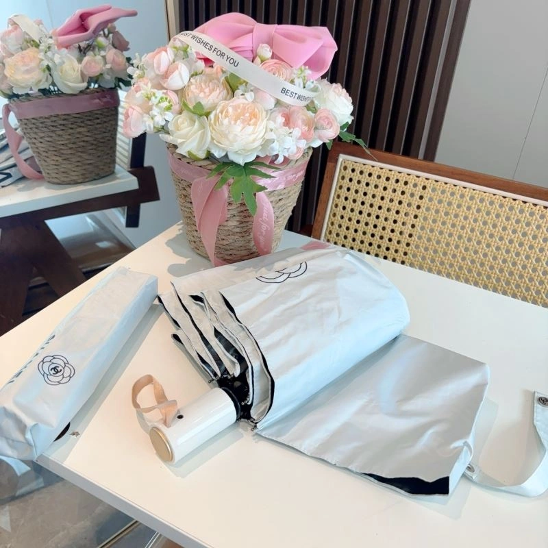 Real Chanel Umbrella
