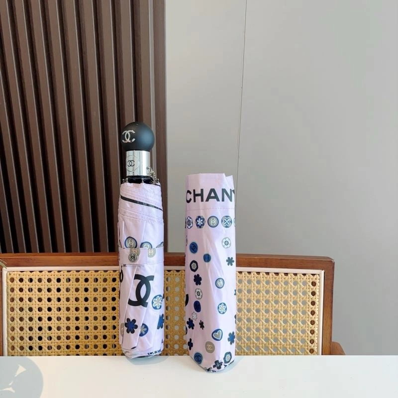 Brand-authenticated Chanel Umbrella