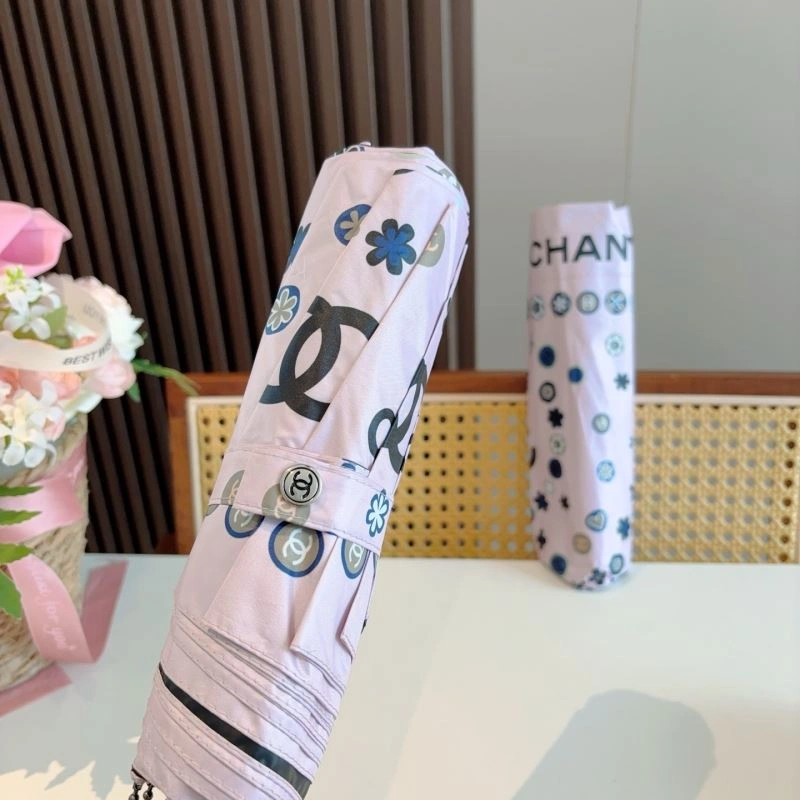 Brand-authenticated Chanel Umbrella