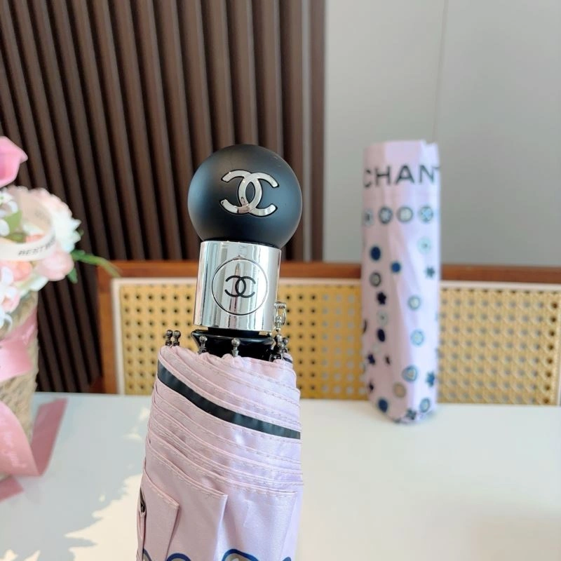 Brand-authenticated Chanel Umbrella