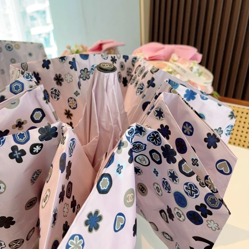 Brand-authenticated Chanel Umbrella
