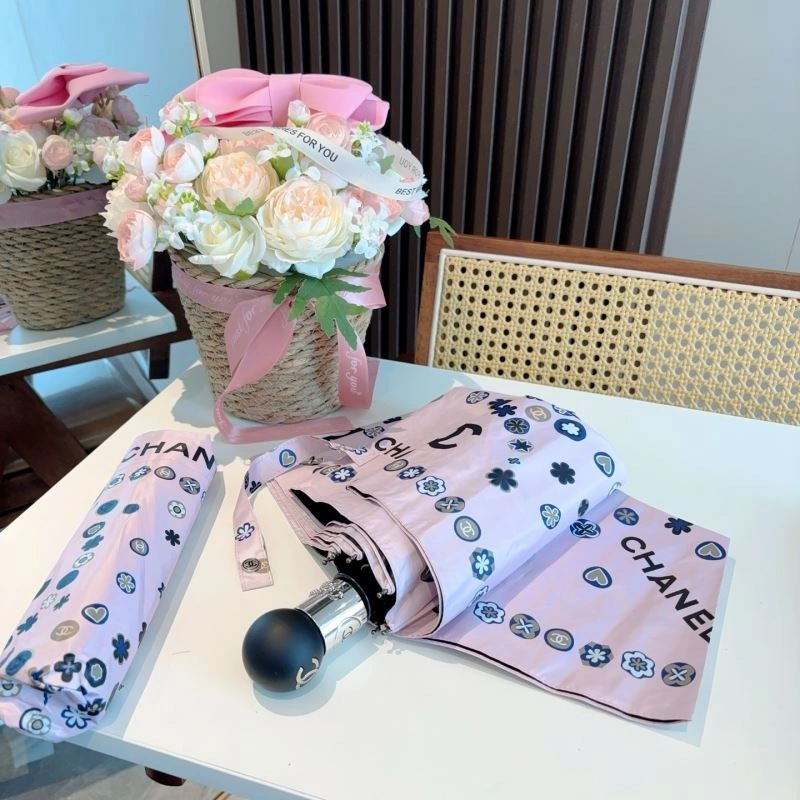 Brand-authenticated Chanel Umbrella