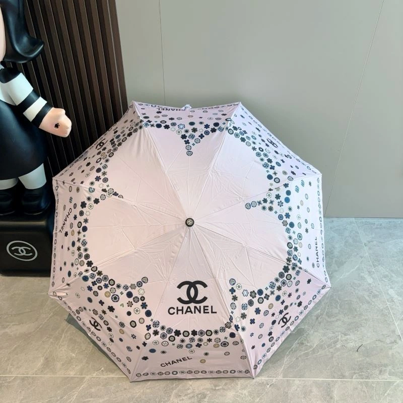 Brand-authenticated Chanel Umbrella