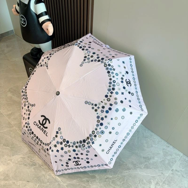 Brand-authenticated Chanel Umbrella