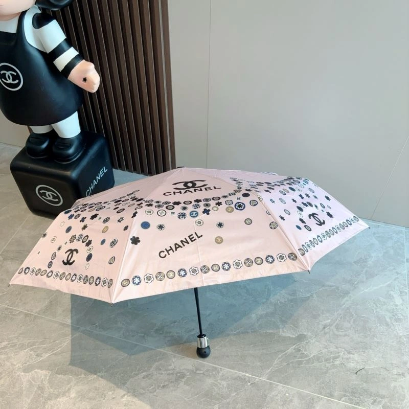 Brand-authenticated Chanel Umbrella