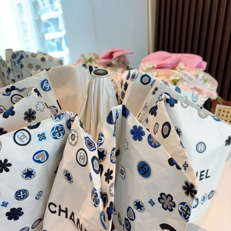 Factory-made Chanel Umbrella