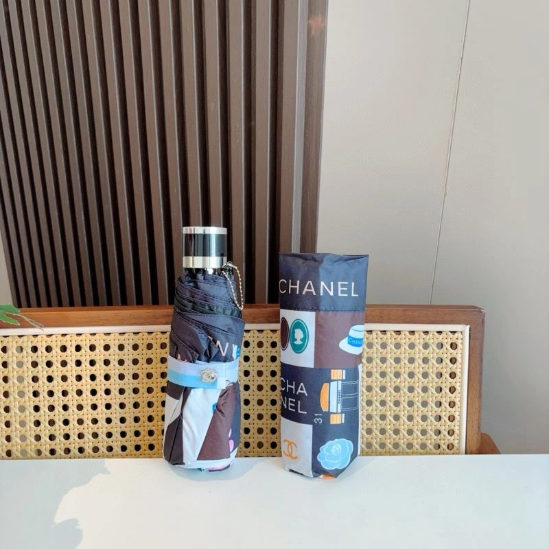 Real Chanel Umbrella