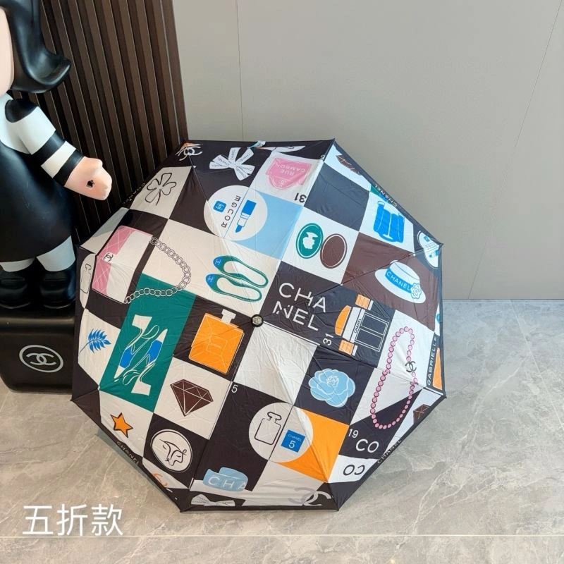 Real Chanel Umbrella