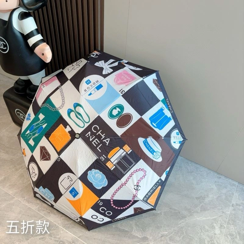 Real Chanel Umbrella