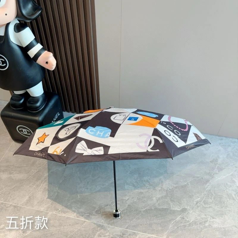 Real Chanel Umbrella