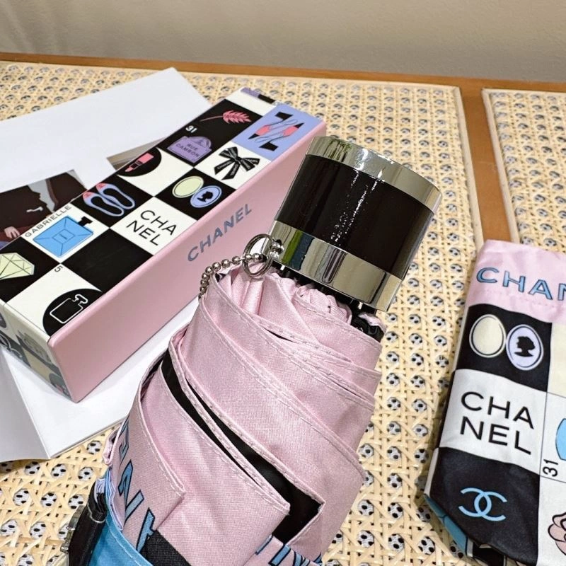 Real Chanel Umbrella